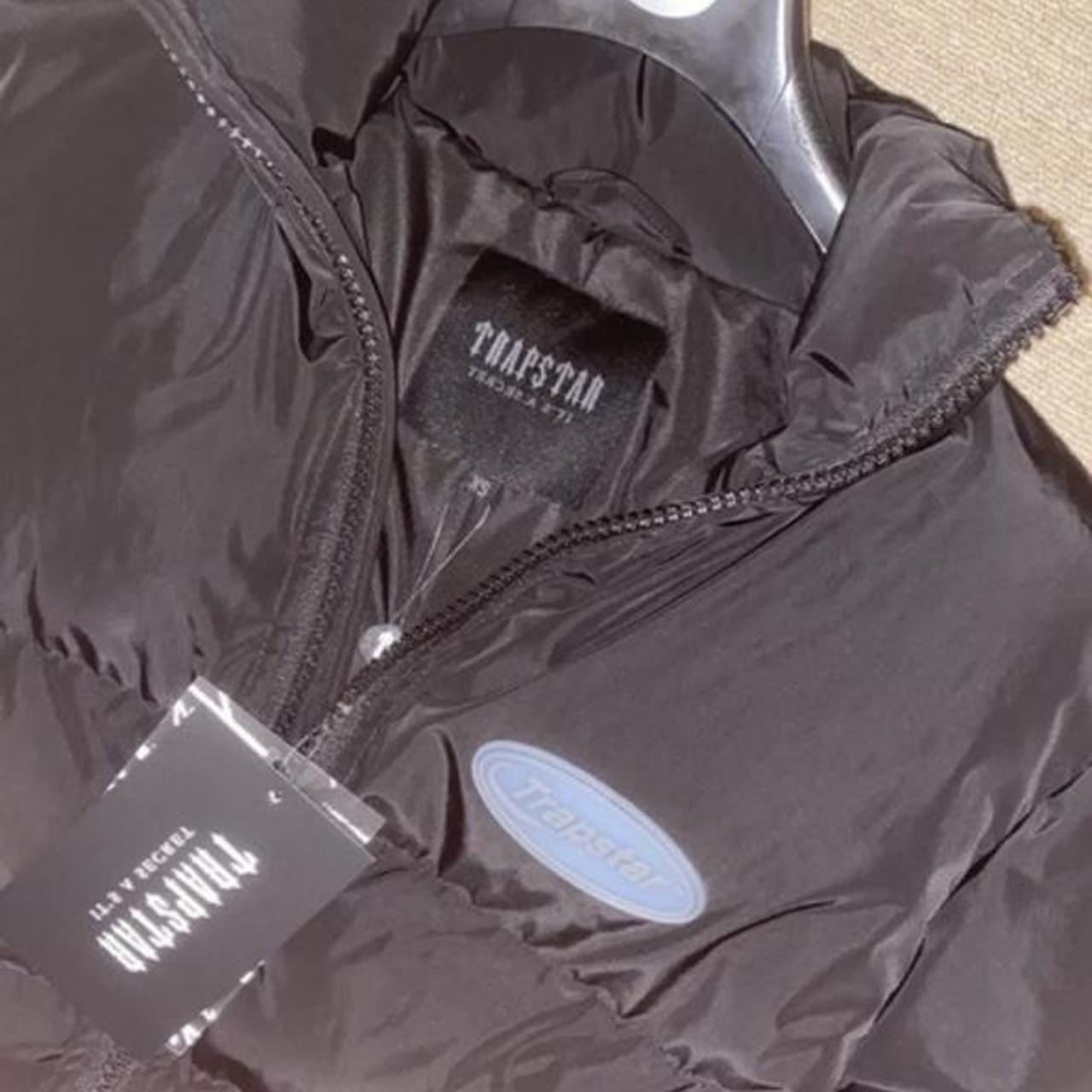 Trapstar hyperdrive puffer jacket - selling for 260... - Depop