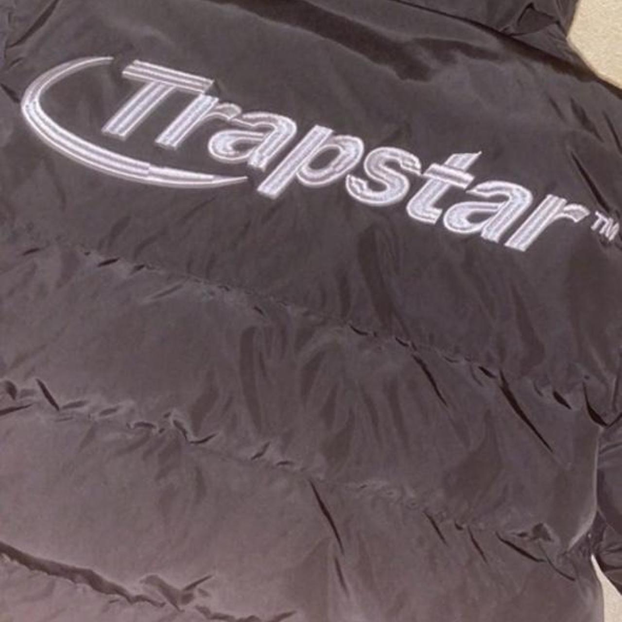 Trapstar hyperdrive puffer jacket - selling for 260... - Depop