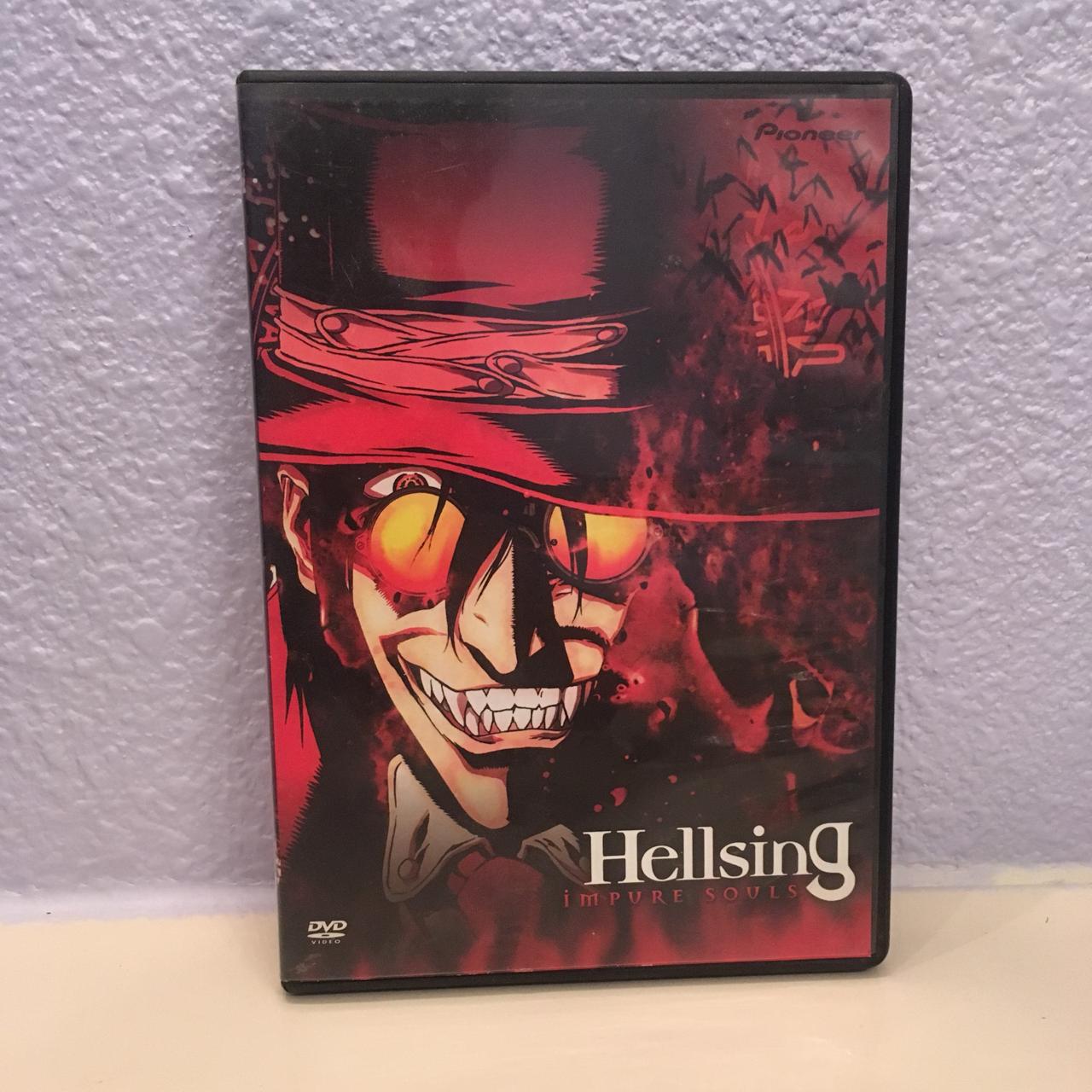 Hellsing horror anime dvd , vol. 1 “impure souls” ,... - Depop