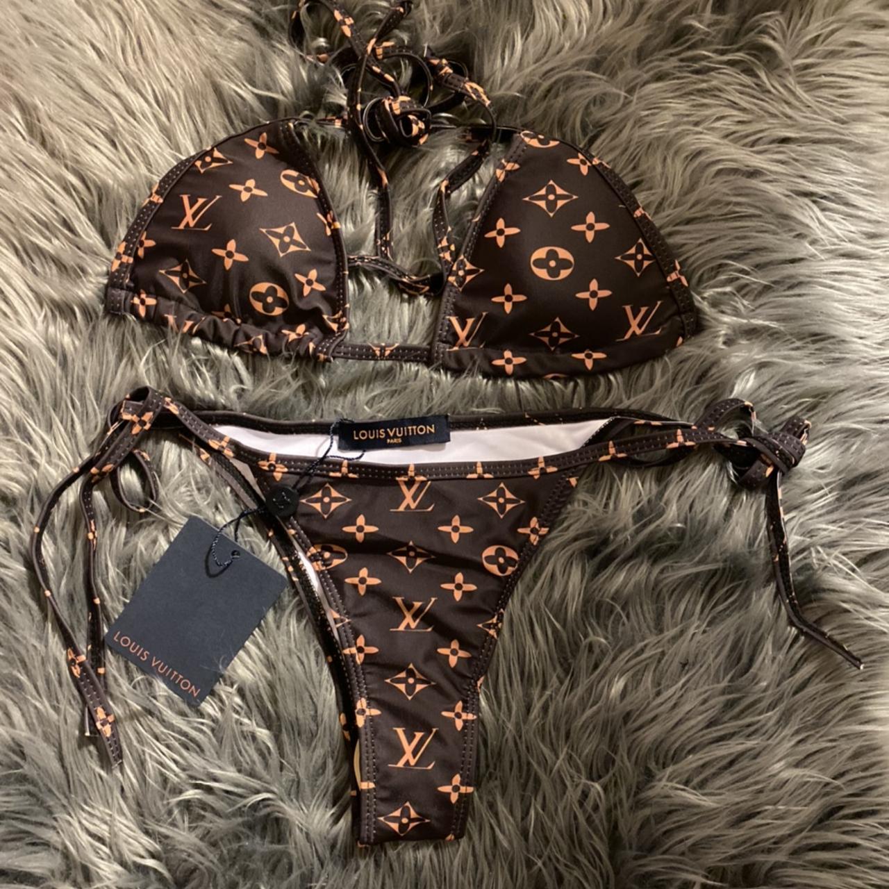 LV bikini new with tags | Depop
