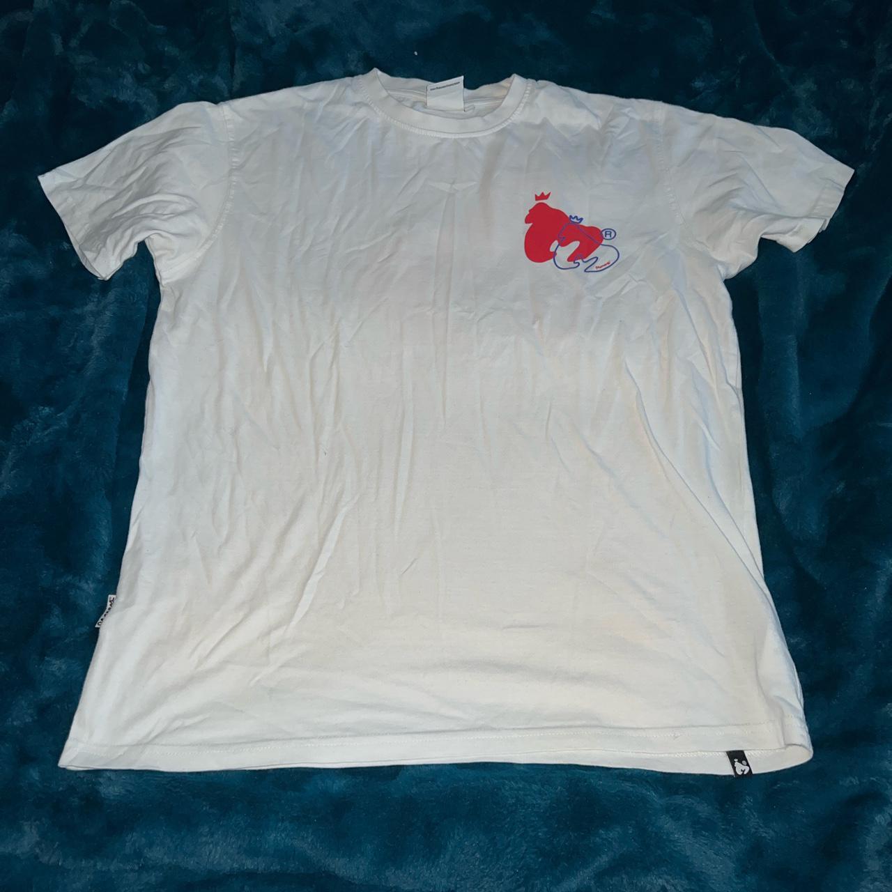 MONEY t shirts with back print, worn once, brand new... - Depop