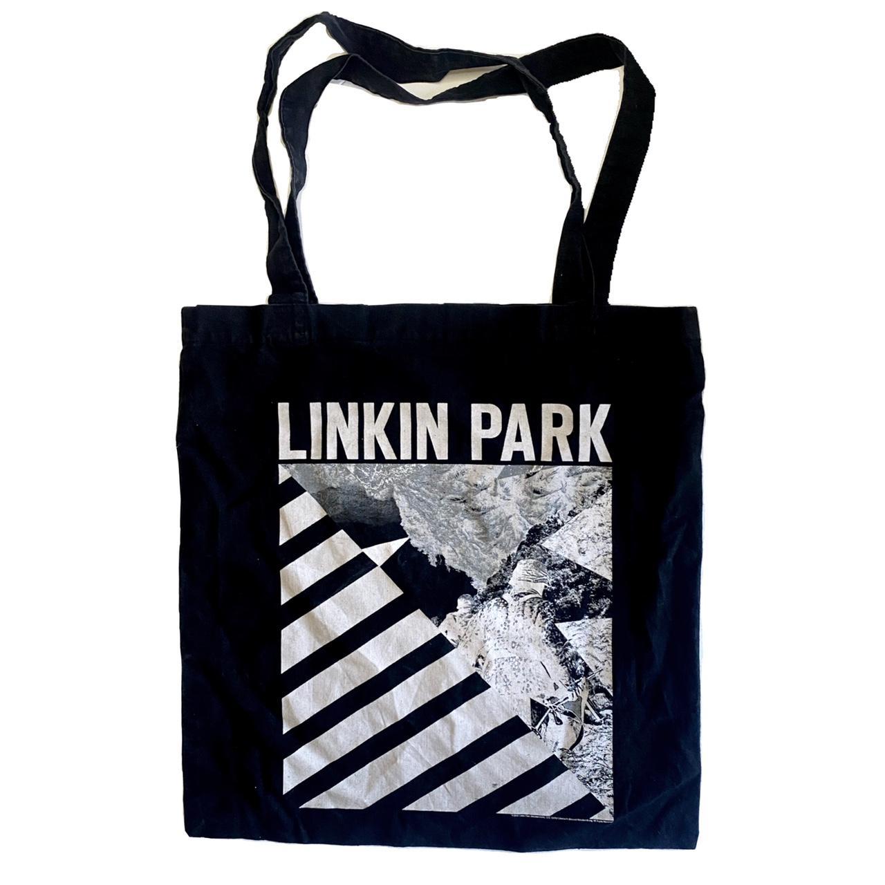 Linkin Park Tote / Shoulder Bag 14” x... - Depop