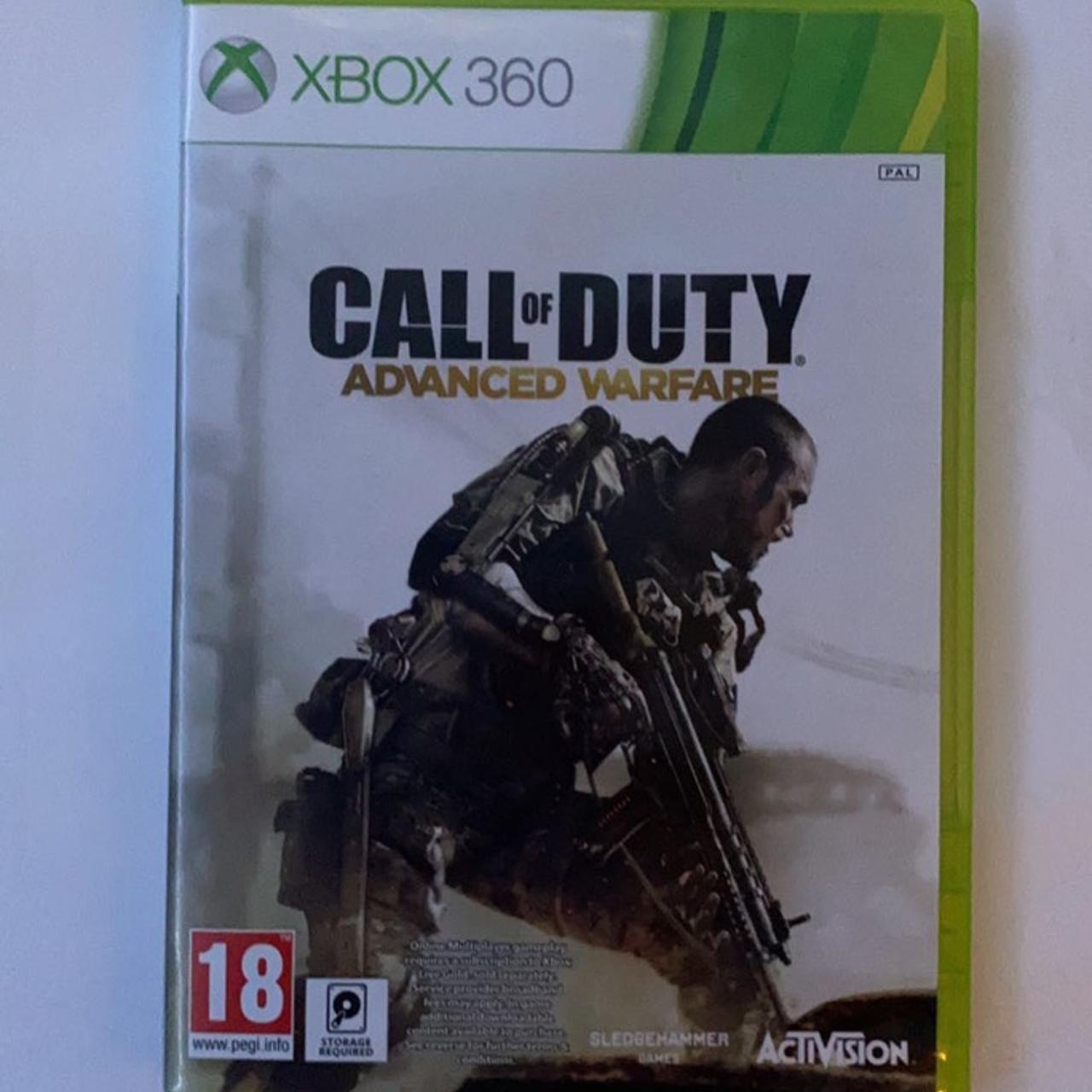 call of duty advanced warfare xbox 360 game in good... - Depop