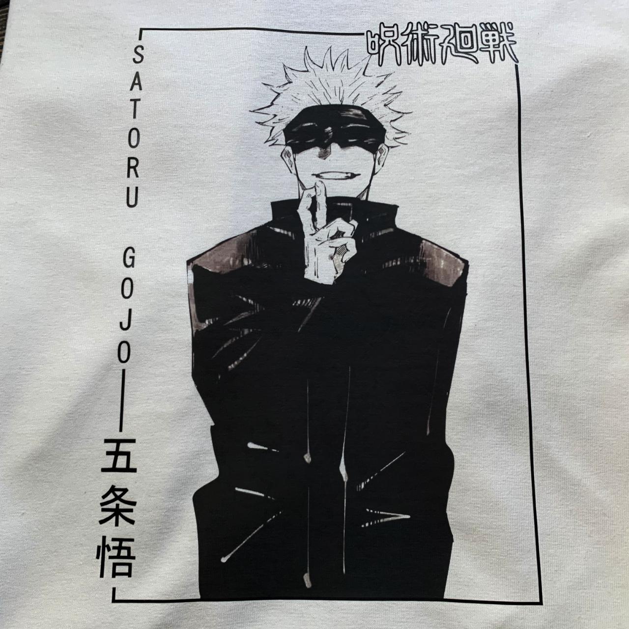 Jujutsu Kaisen Satoru Gojo Manga... - Depop