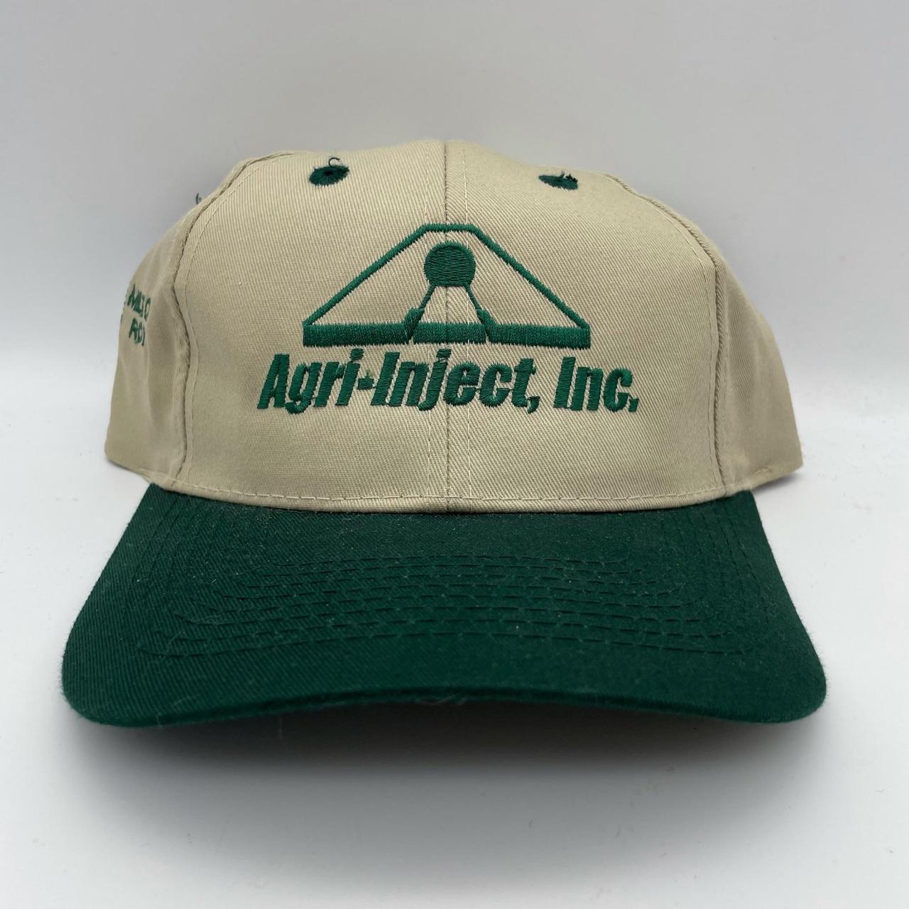 Agri-inject SnapBack Trucker Hat In Good... - Depop