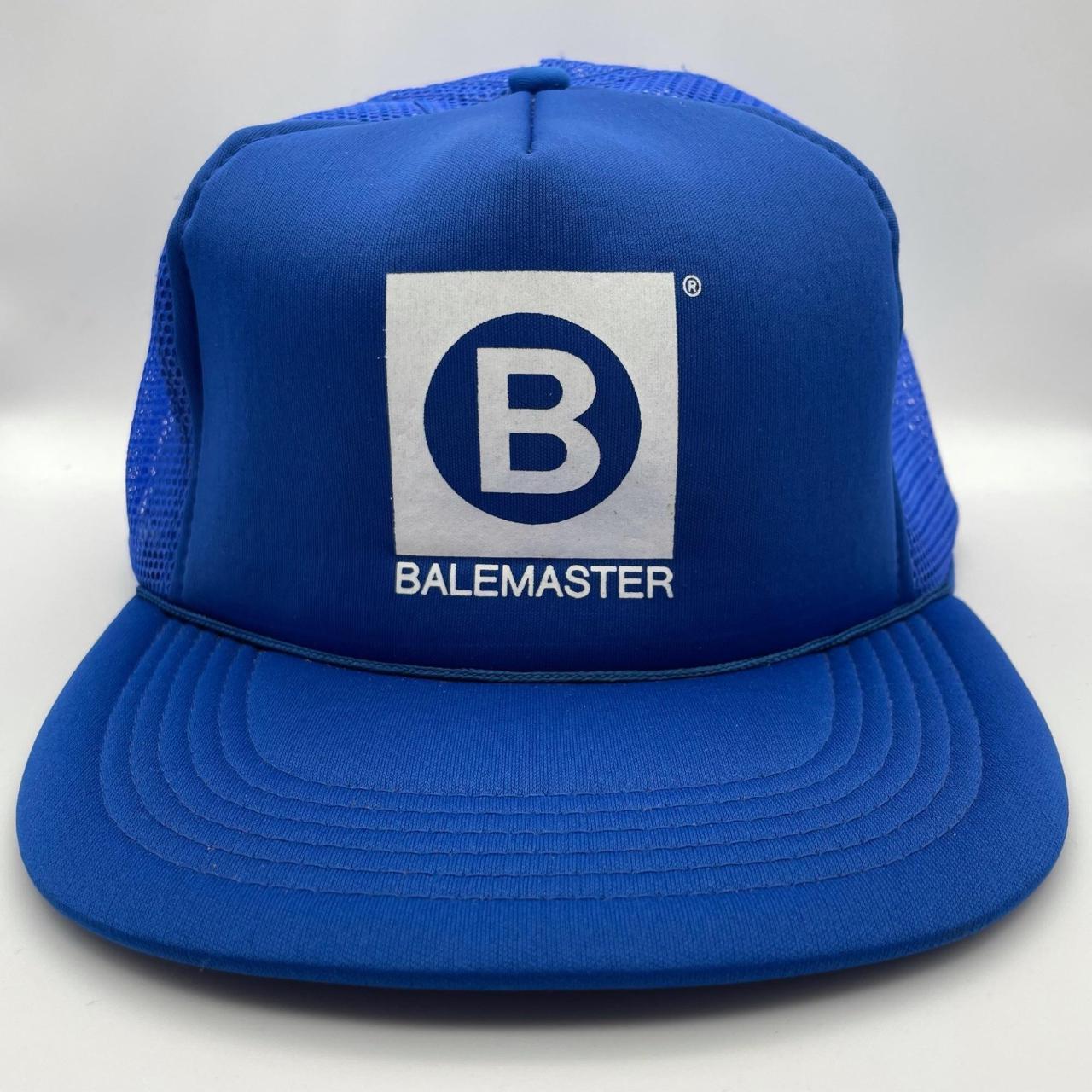 Blue Balemaster SnapBack Hat In Good... - Depop