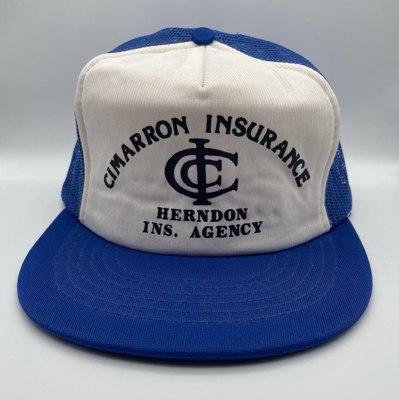Cimarron Insurance SnapBack Hat In Good Used... - Depop