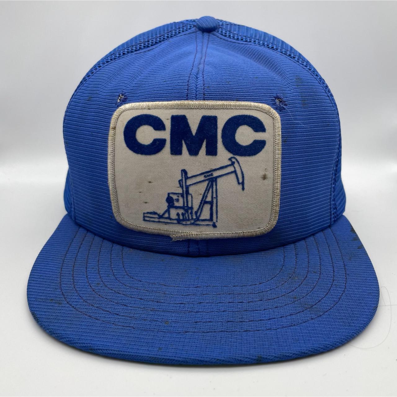 CMC Mesh SnapBack Hat In Good Used... - Depop