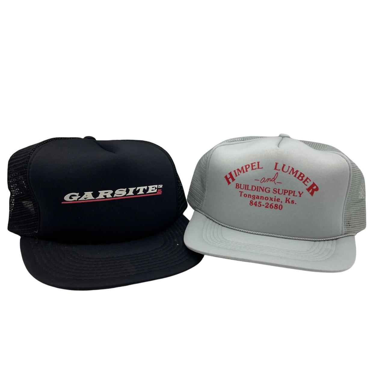 Two Piece Snapback Trucker Hat. (7) Size: Unisex... - Depop