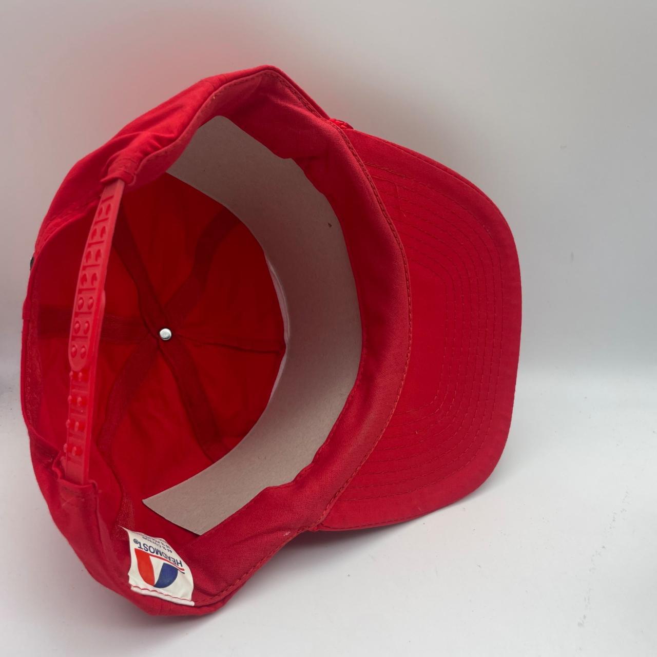 Firestone Racing Snapback Trucker Hat. Good used... - Depop