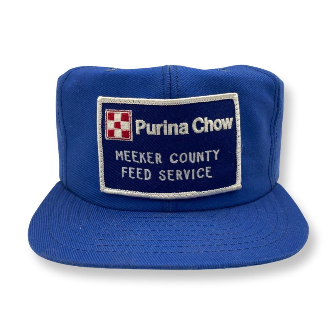 Purina Chow Louisville MFG Co SnapBack Hat. Made in... - Depop