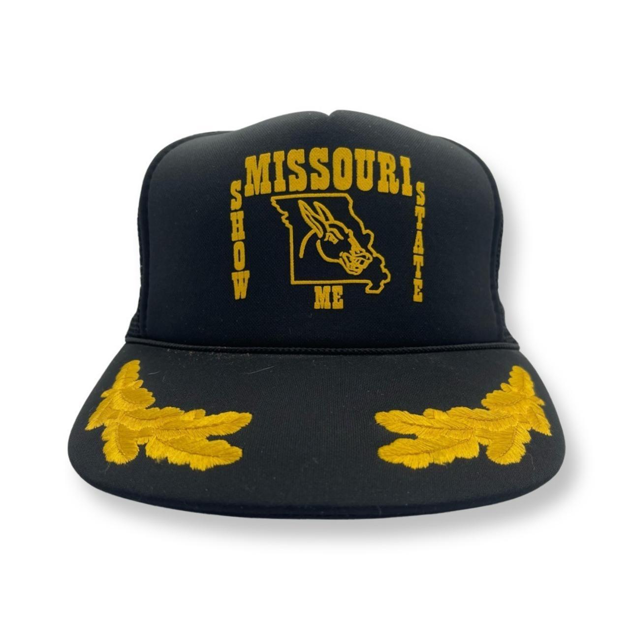 Missouri Show Me State SnapBack Trucker Hat, good... - Depop
