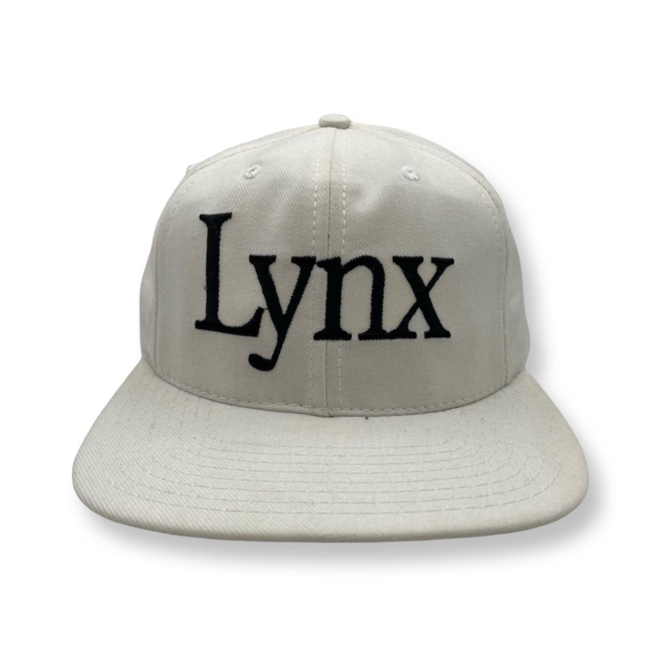 LYNX Strapback Hat USA. Good condition. (9) Size:... - Depop
