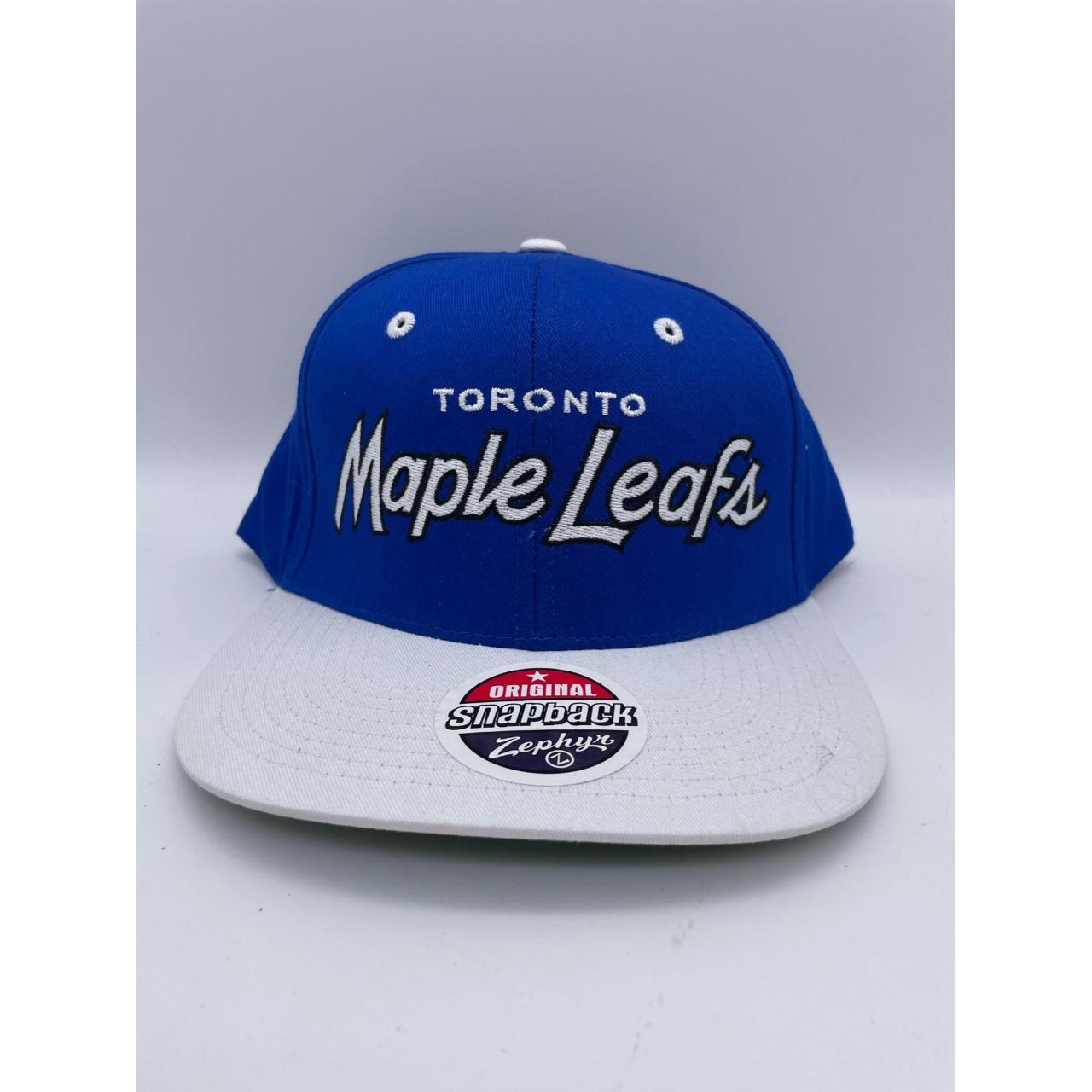 New Toronto Maple Leafs SnapBack Hat #Vintage - Depop