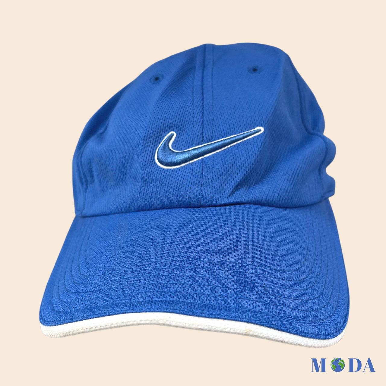 Blue Nike Golf Cap DESCRIPTION: Blue Nike Golf Cap... | Depop