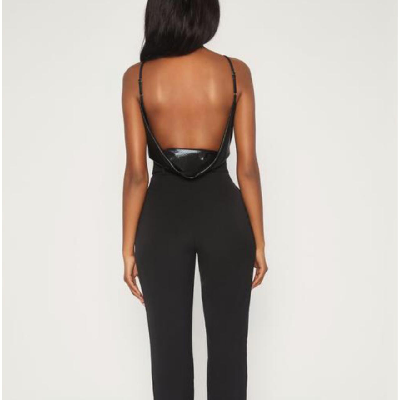 The coolest low back body suit So flattering... - Depop