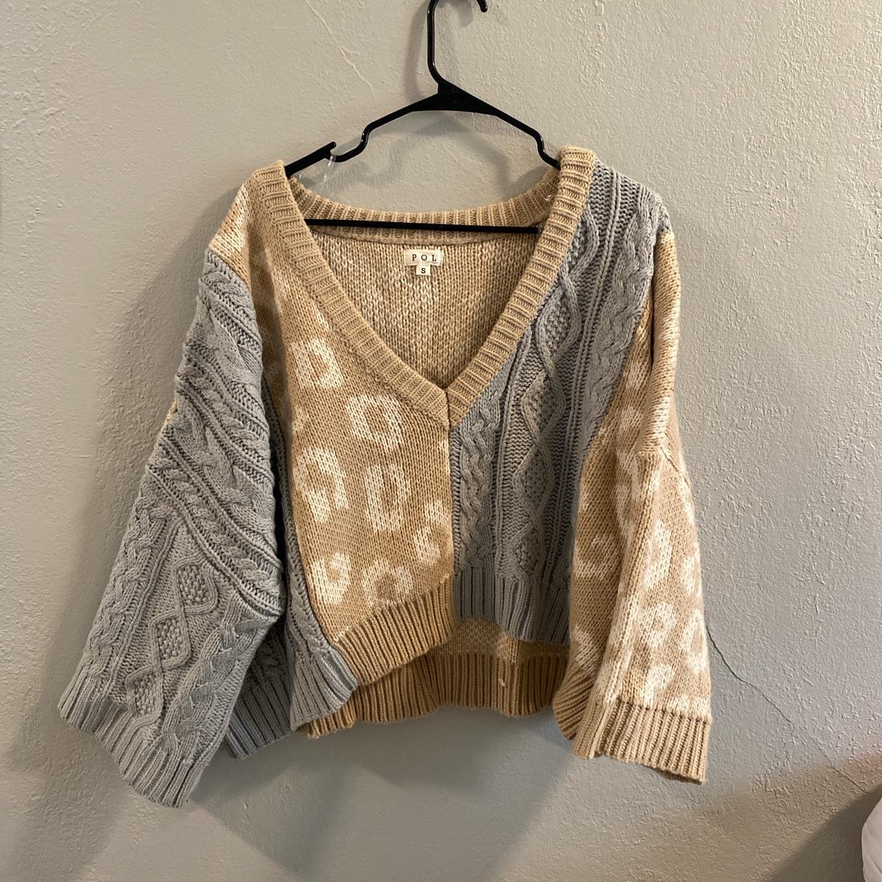 POL big baggy sweater, super comfy and warm for the... - Depop