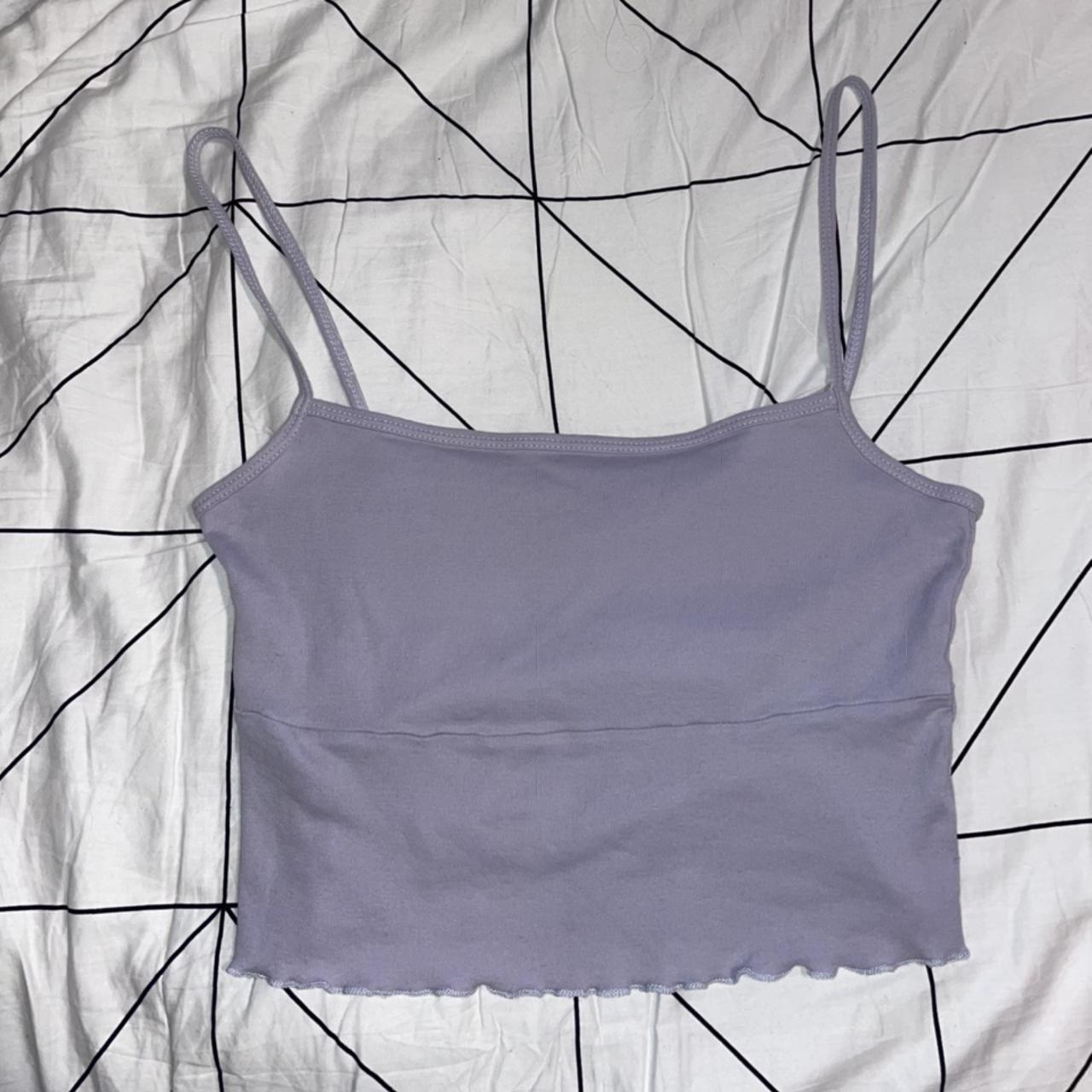 bnwot john galt periwinkle tank top!... - Depop