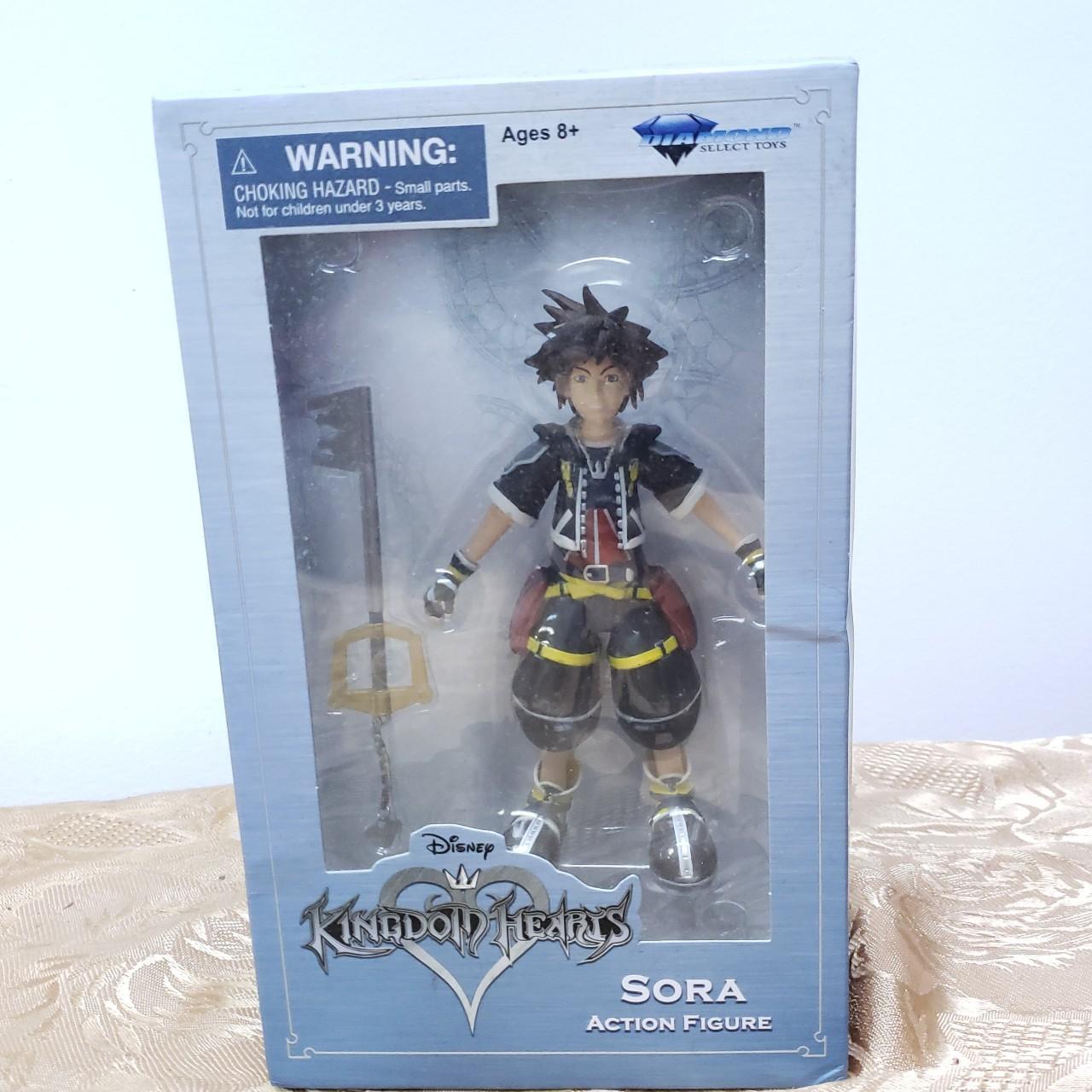 Kingdom Hearts II: Sora Action Figure... - Depop