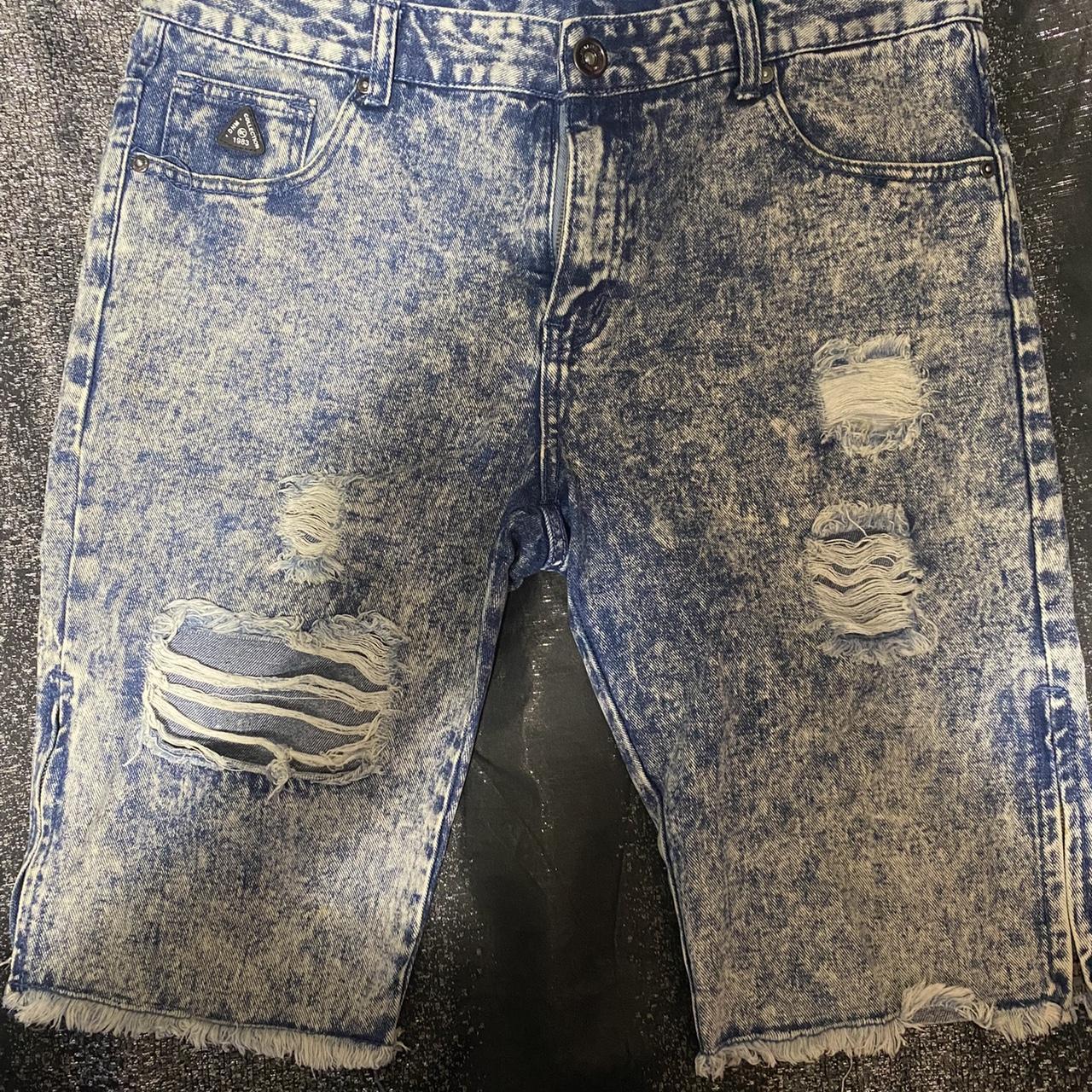 DNM collection original jean shorts - Depop