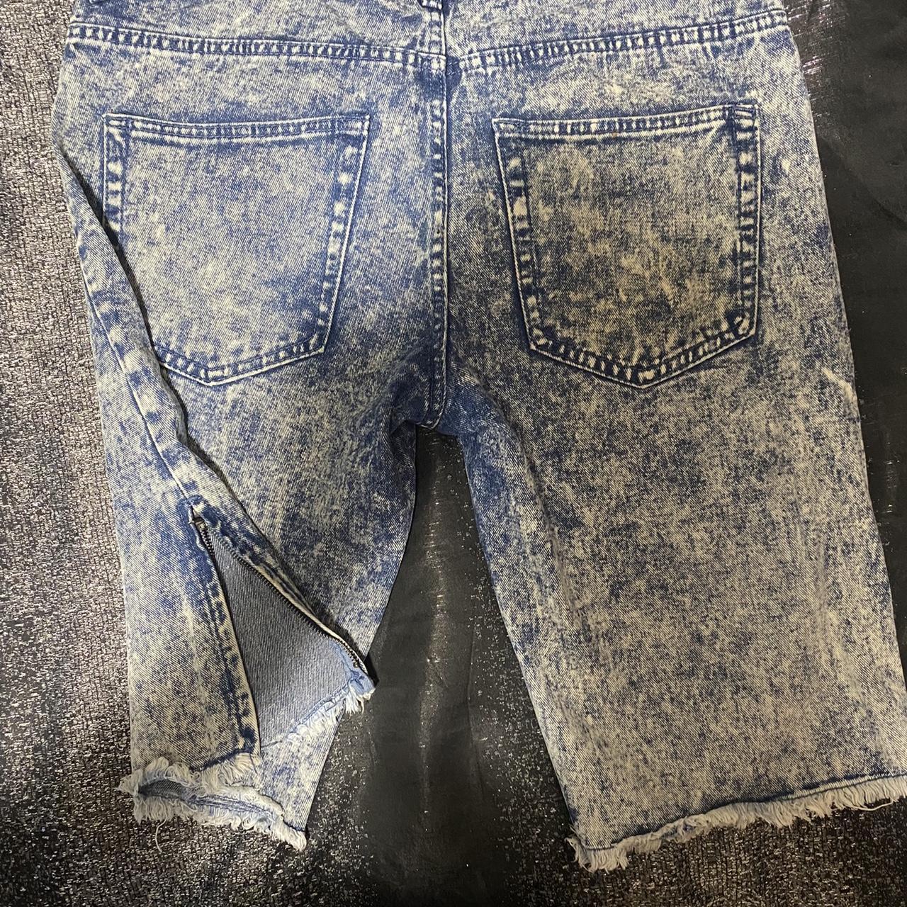 DNM collection original jean shorts - Depop
