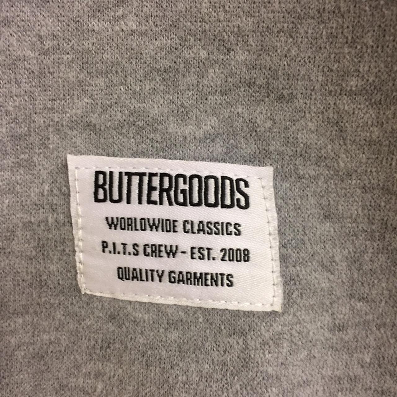 Butter goods half zip fleece in excellent... - Depop