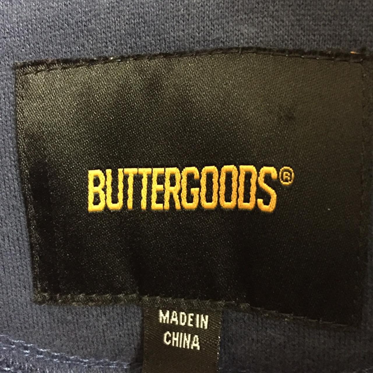 Butter goods half zip fleece in excellent... - Depop