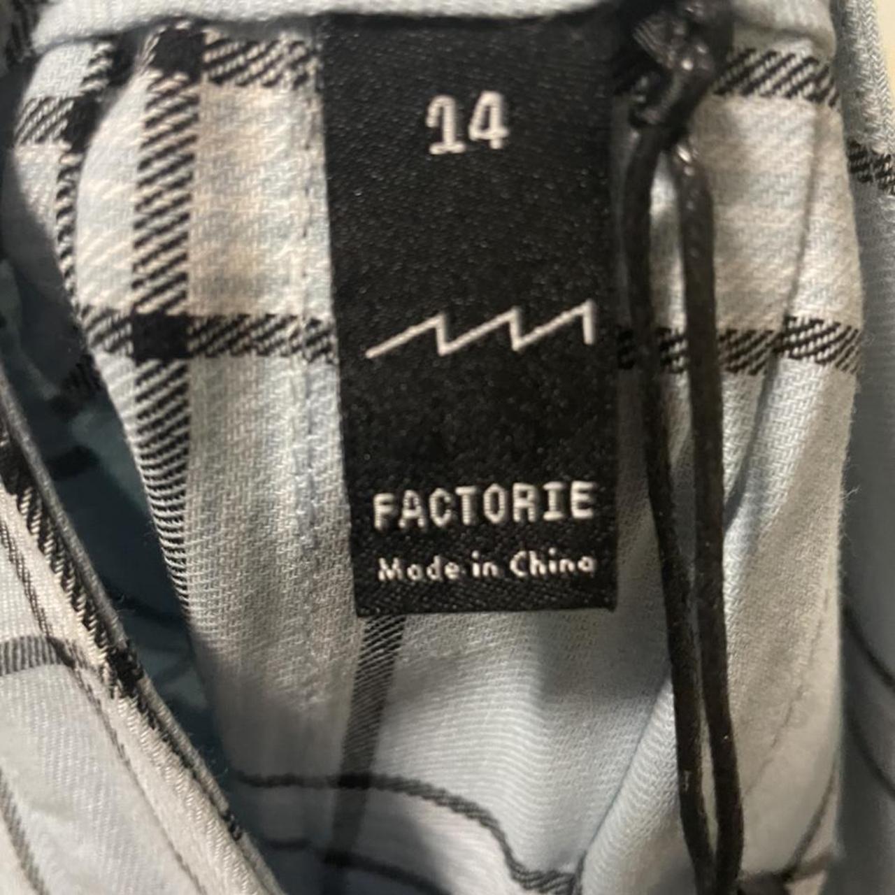 Factorie size 14 pleated skirt. Brand new with tag... - Depop