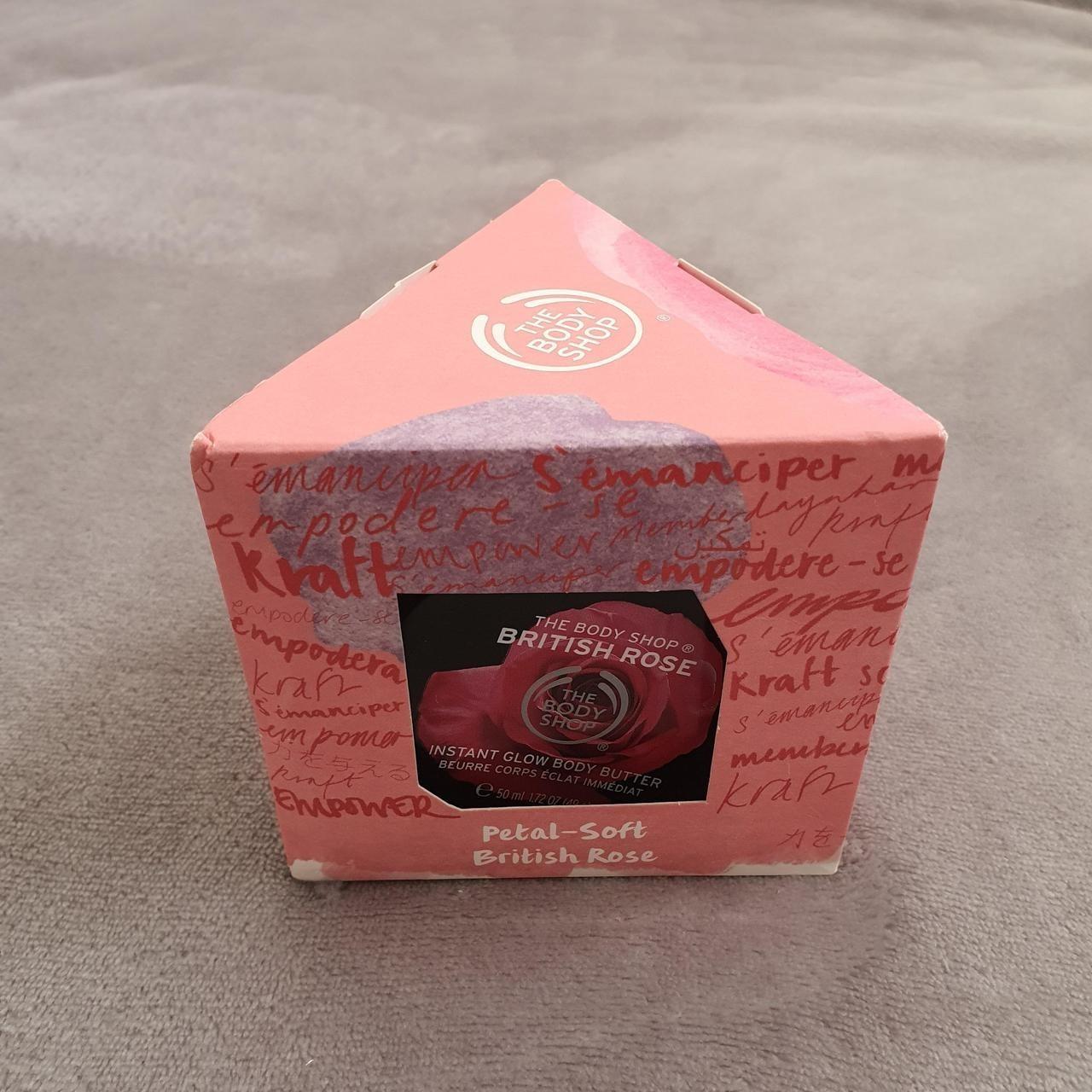The Body Shop British Rose Shower Gel and British... - Depop