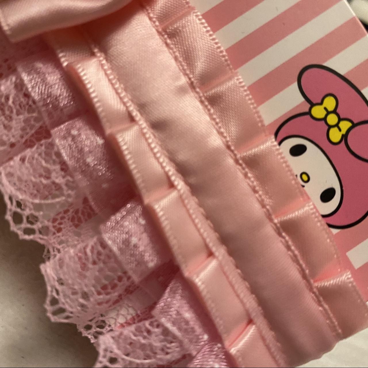 My Melody pink bell choker Perfect condition and has... - Depop