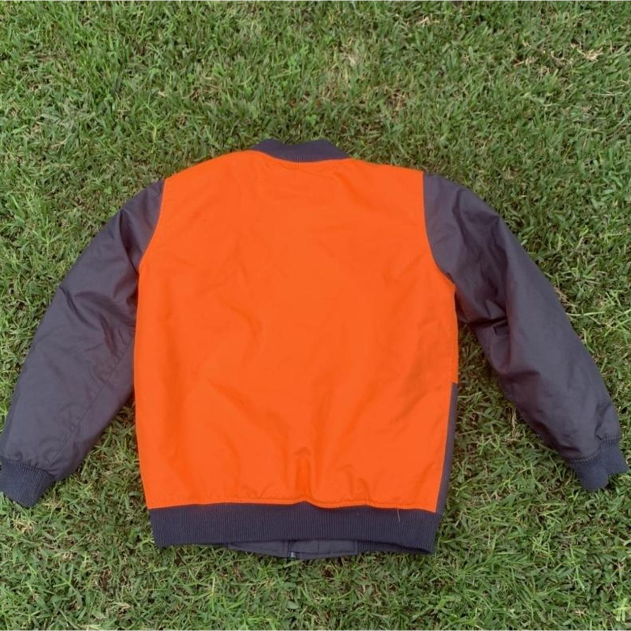 Hi Vis Aldi Jacket Size says small but probably... | Depop