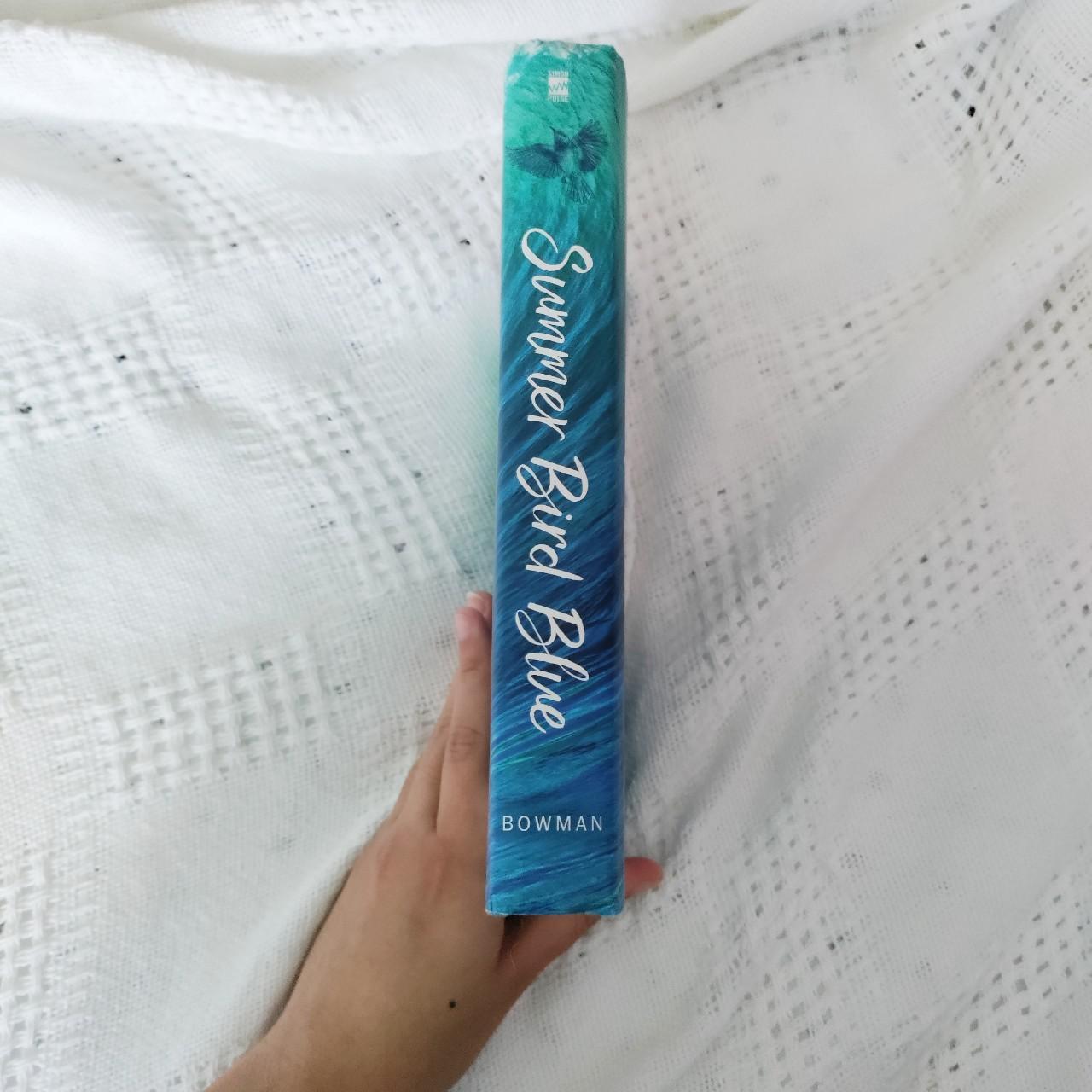 summer bird blue by akemi dawn bowman $6.99... - Depop