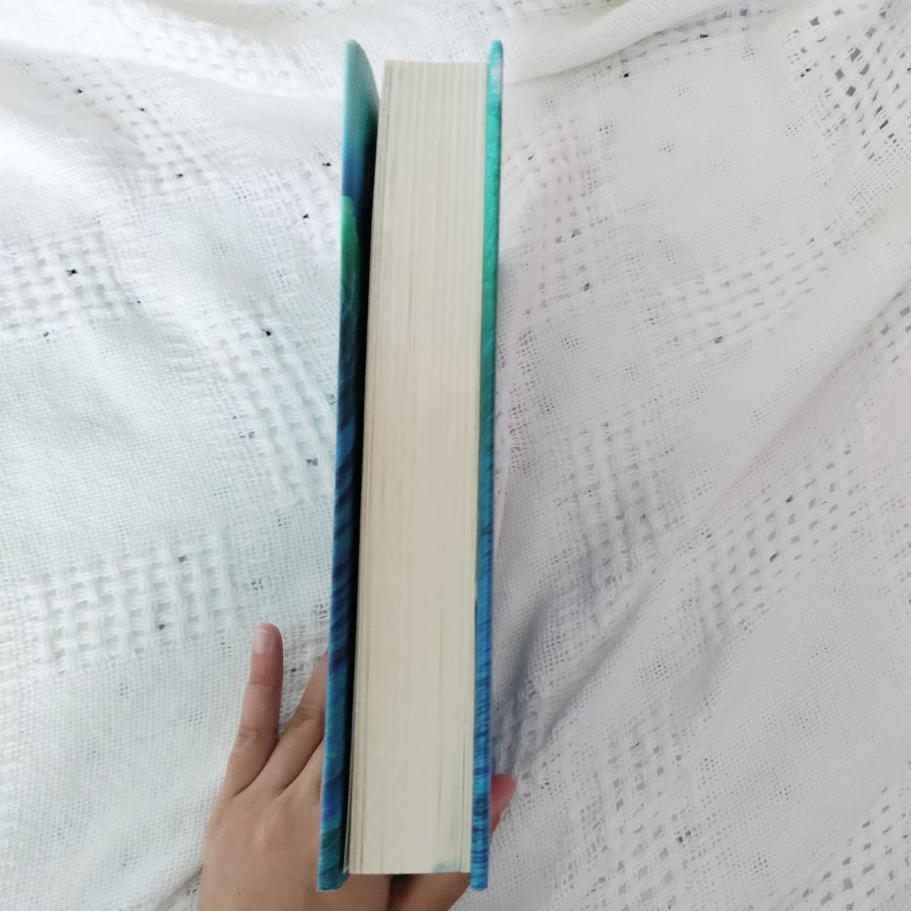 summer bird blue by akemi dawn bowman $6.99... - Depop