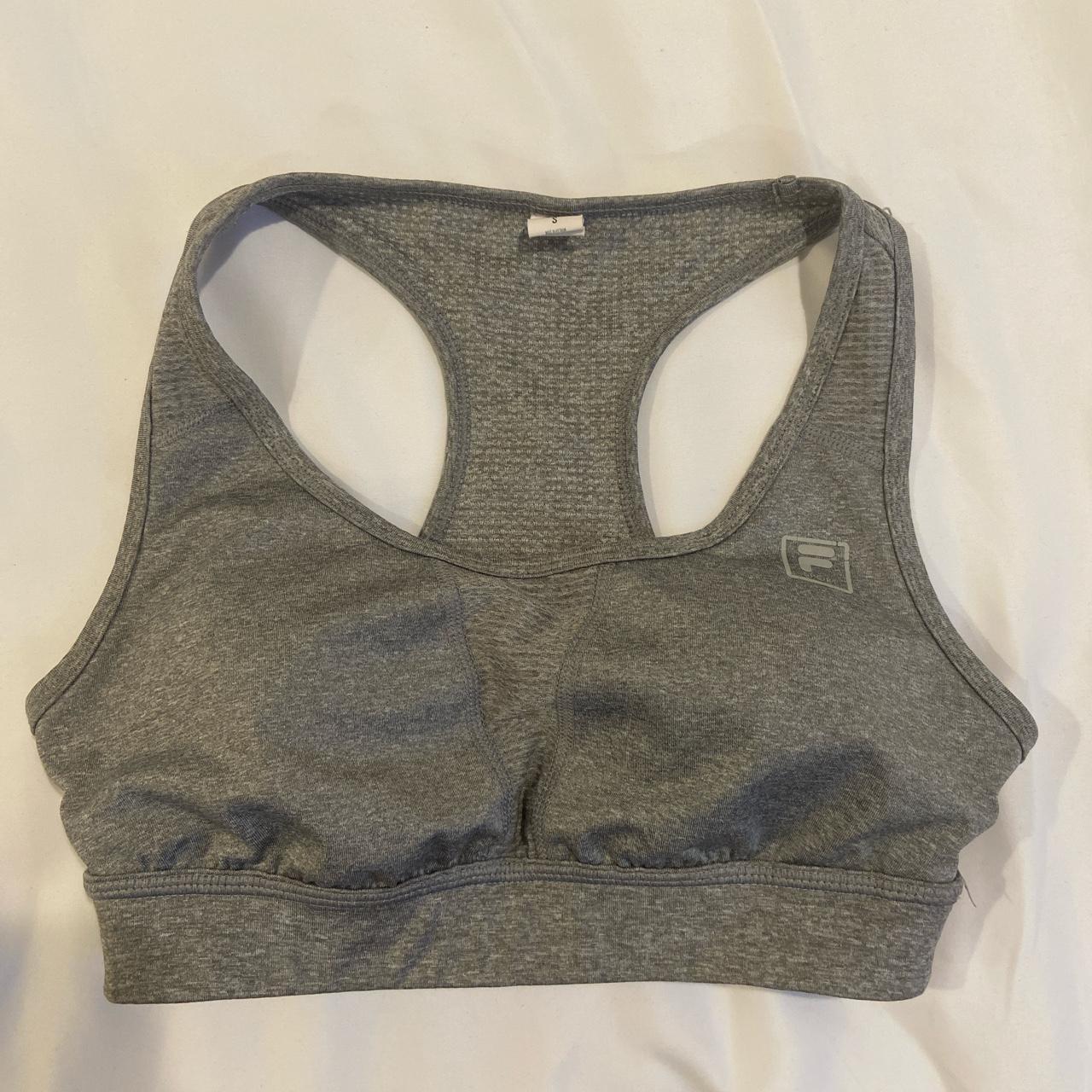 Greg Fila sports bra -comfy #sportsbra #fila... - Depop