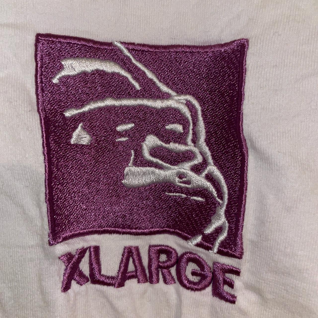 X-Large Tee Worn Twice Size L Fits L White &... - Depop