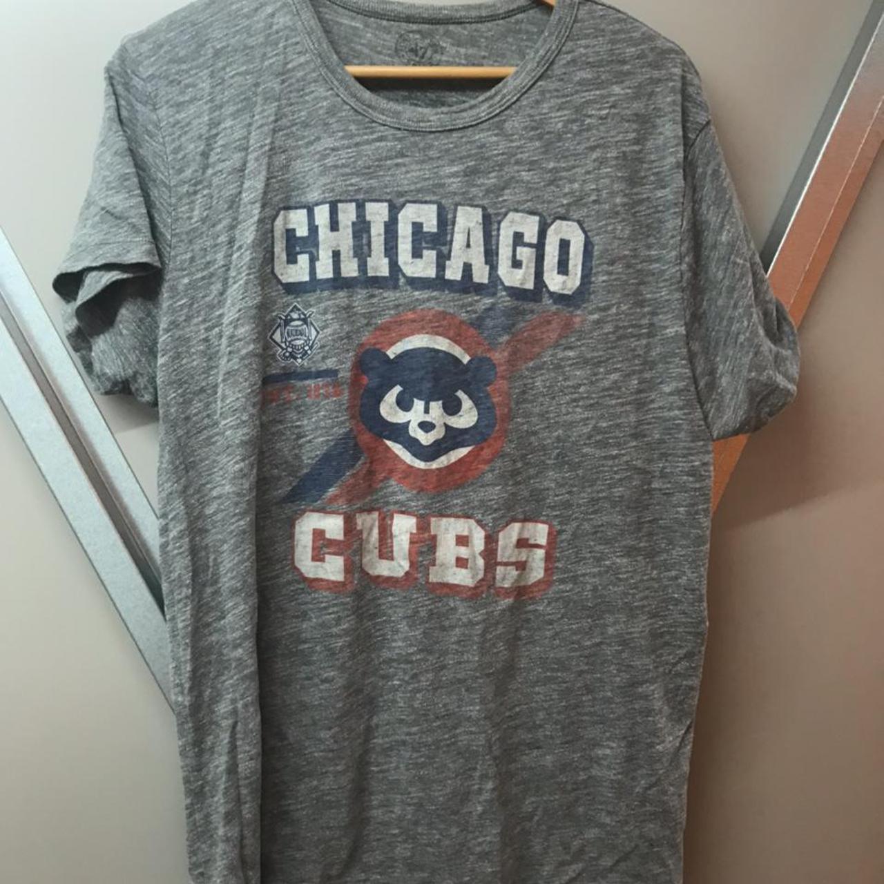 Authentic, genuine Chicago Cubs top. Purchased in... - Depop
