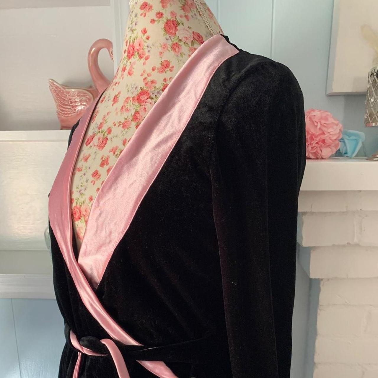 I do not accept offers! Y2k pastel pink satin and... - Depop