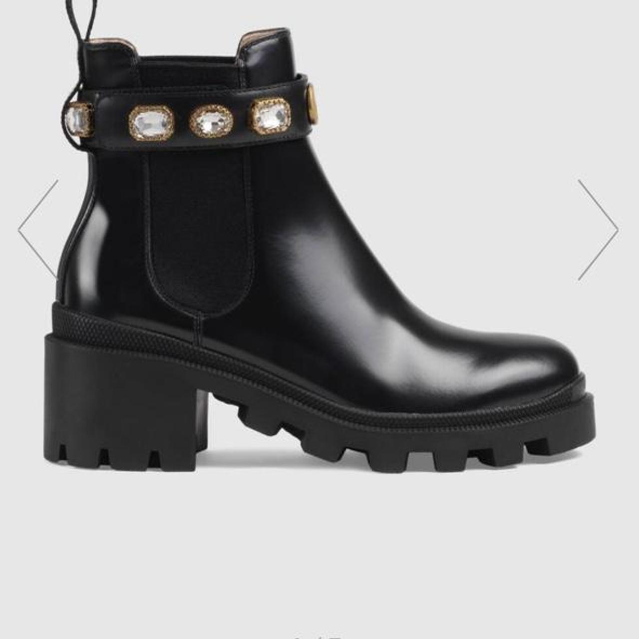 Gucci Snake Boot - Brand New - never worn as size... - Depop