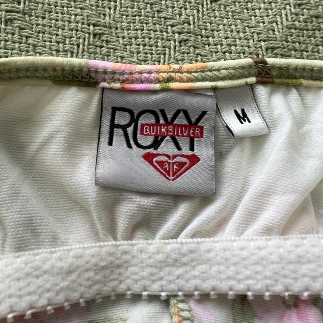 rare authentic vintage roxy quicksilver tropical... - Depop