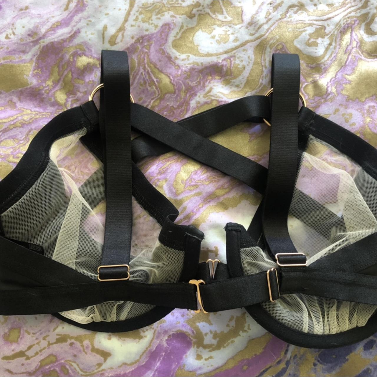 Bras N Things bdsm bra Size 12D/DD Only tried... - Depop