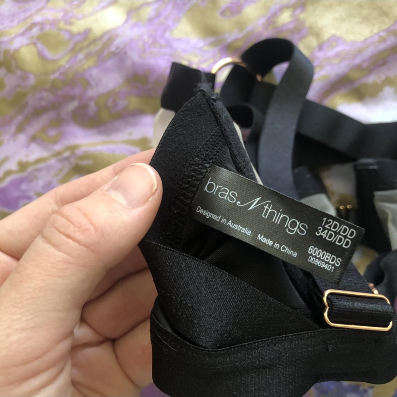 Bras N Things bdsm bra Size 12D/DD Only tried... - Depop