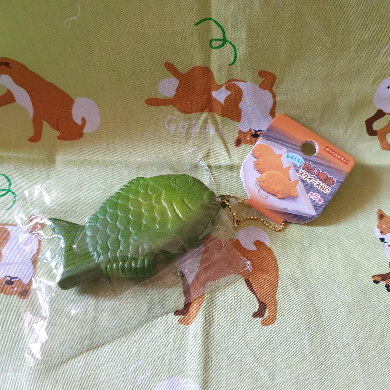 Brand new Taiyaki keychain squishy #squishy #kawaii - Depop