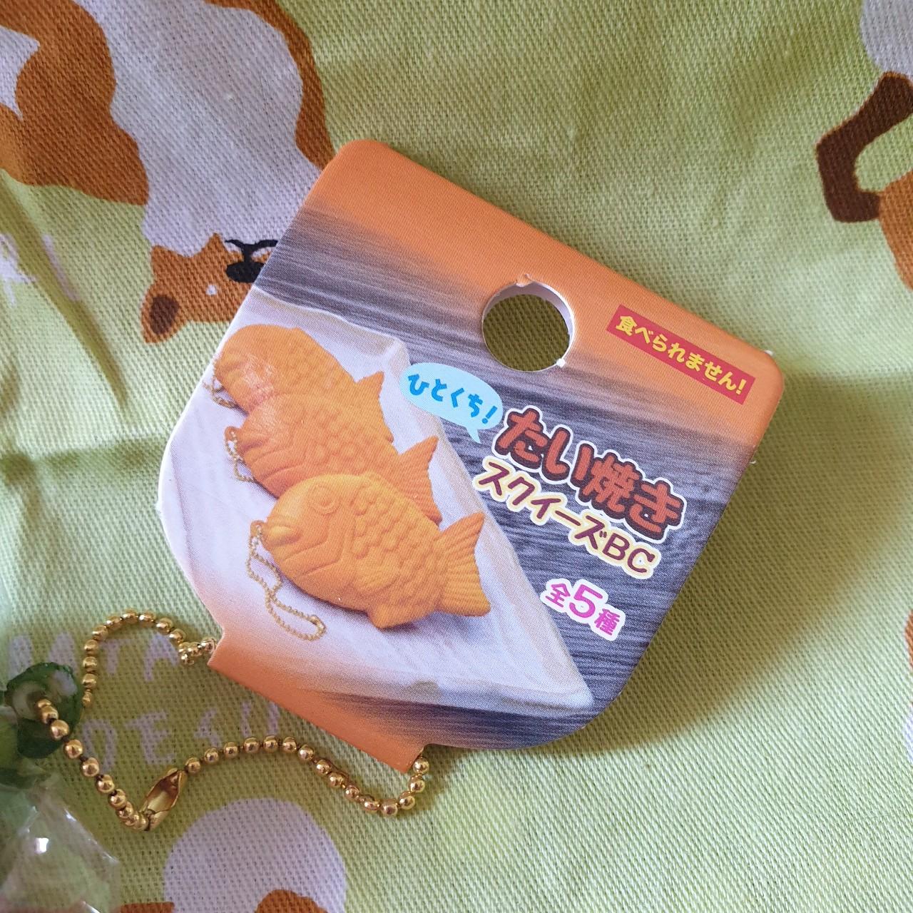 Brand new Taiyaki keychain squishy #squishy #kawaii - Depop