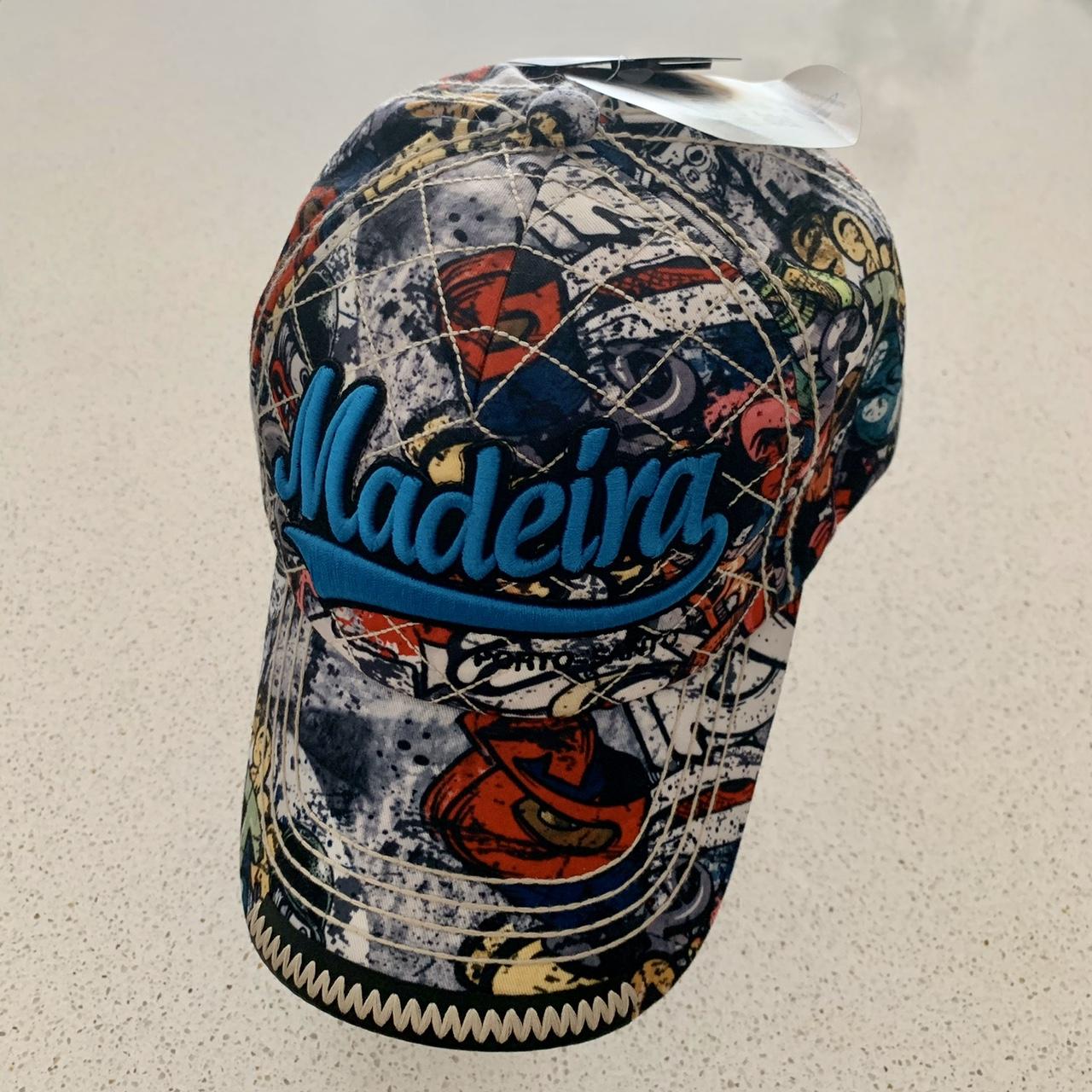 Robin Ruth original graffiti-style Madeira ball cap.... - Depop