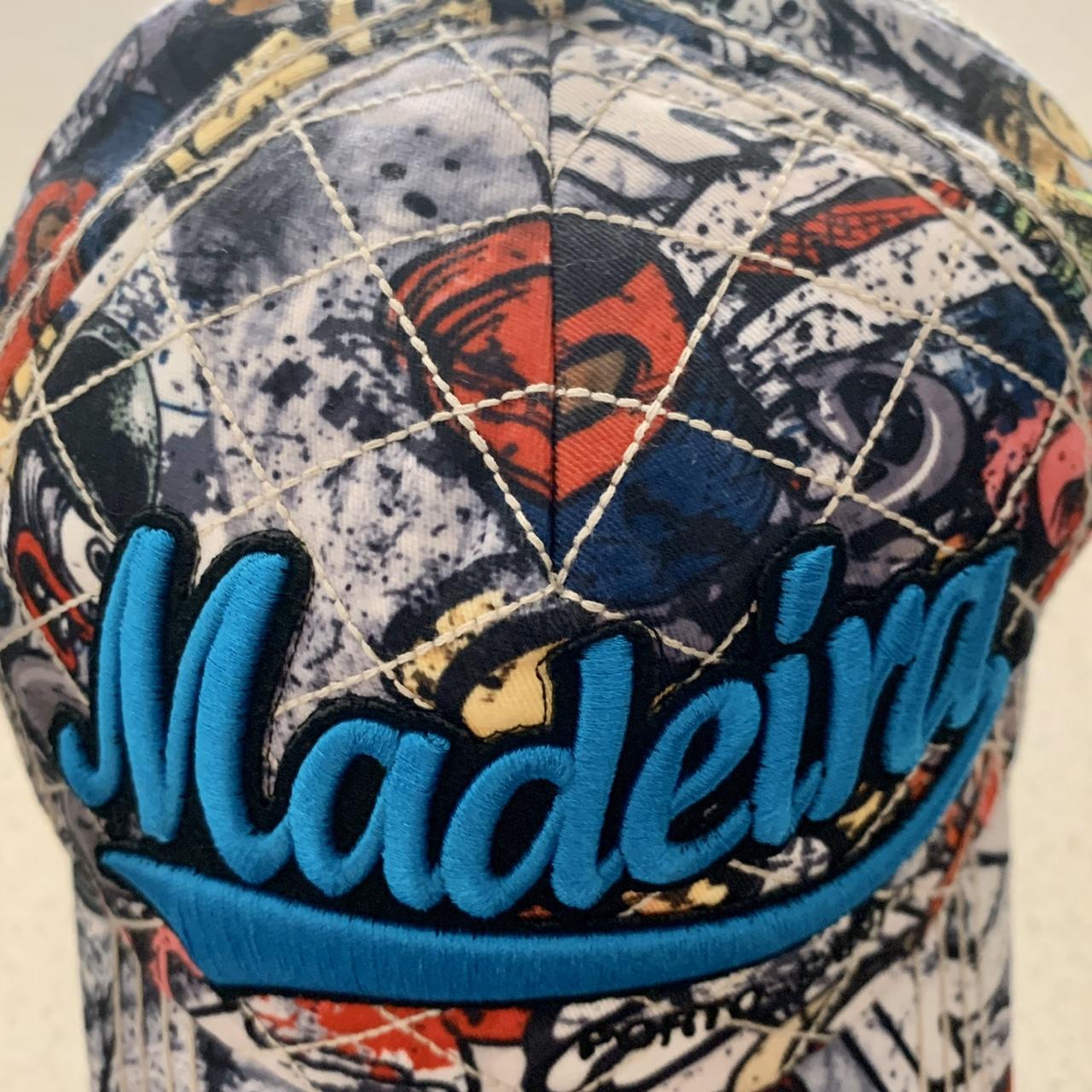 Robin Ruth original graffiti-style Madeira ball cap.... - Depop