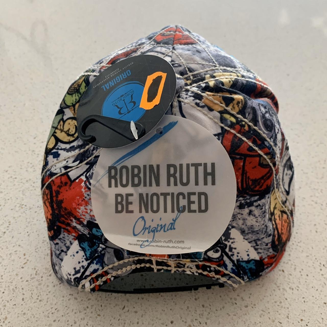 Robin Ruth original graffiti-style Madeira ball cap.... - Depop