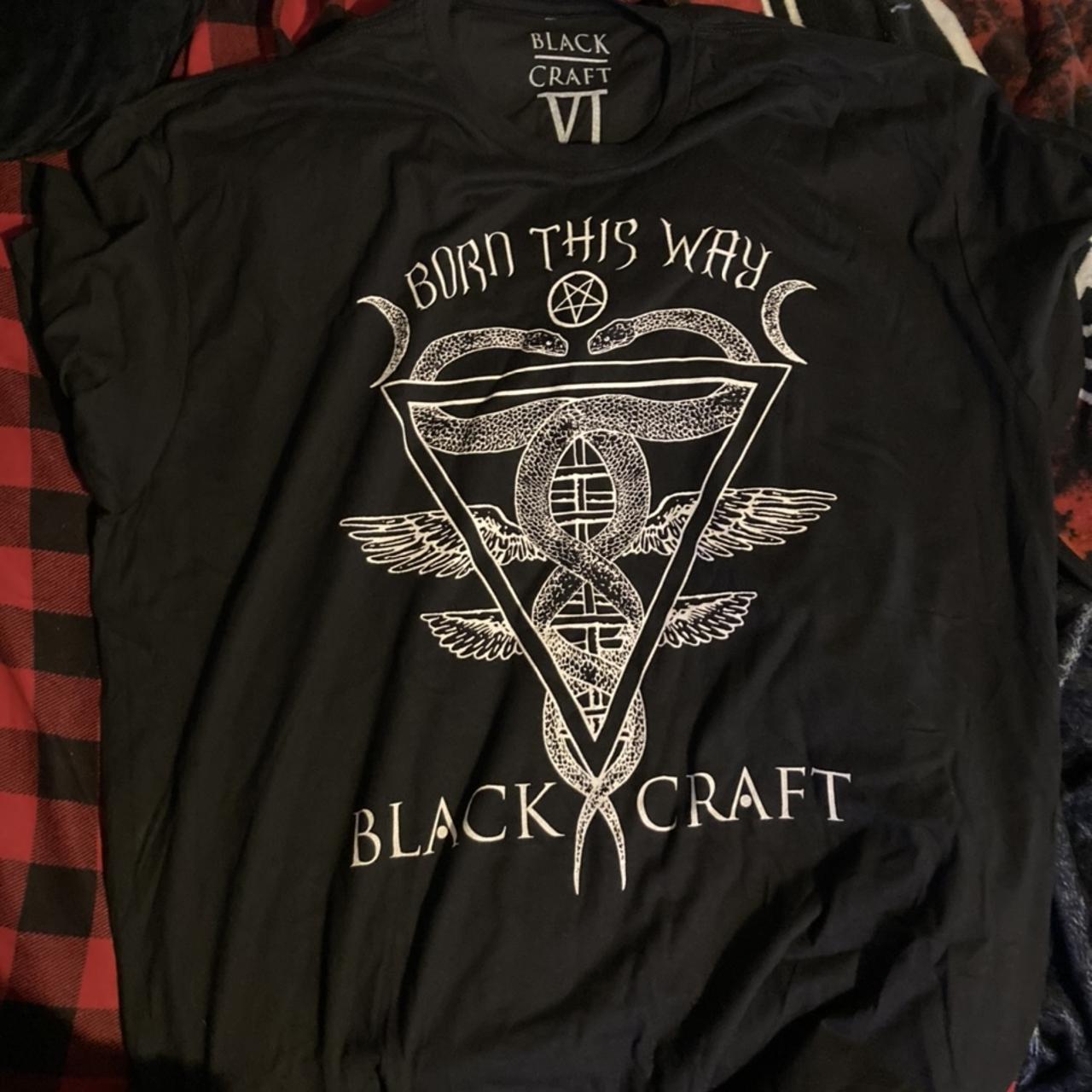 Brand new never been worn // blackcraft cult born... - Depop