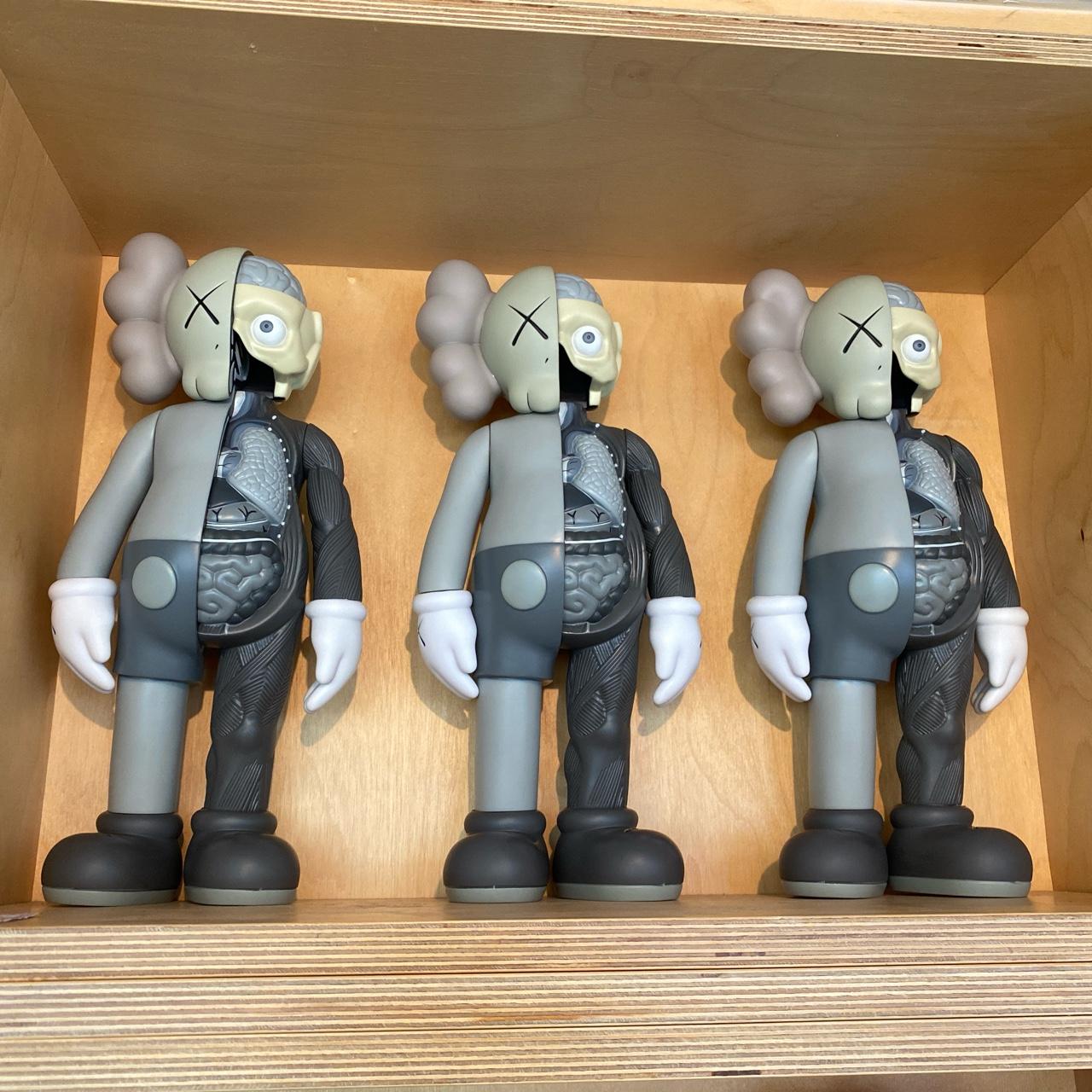 Kaws Companions Anti- lonely toy... made from Vinyl... - Depop