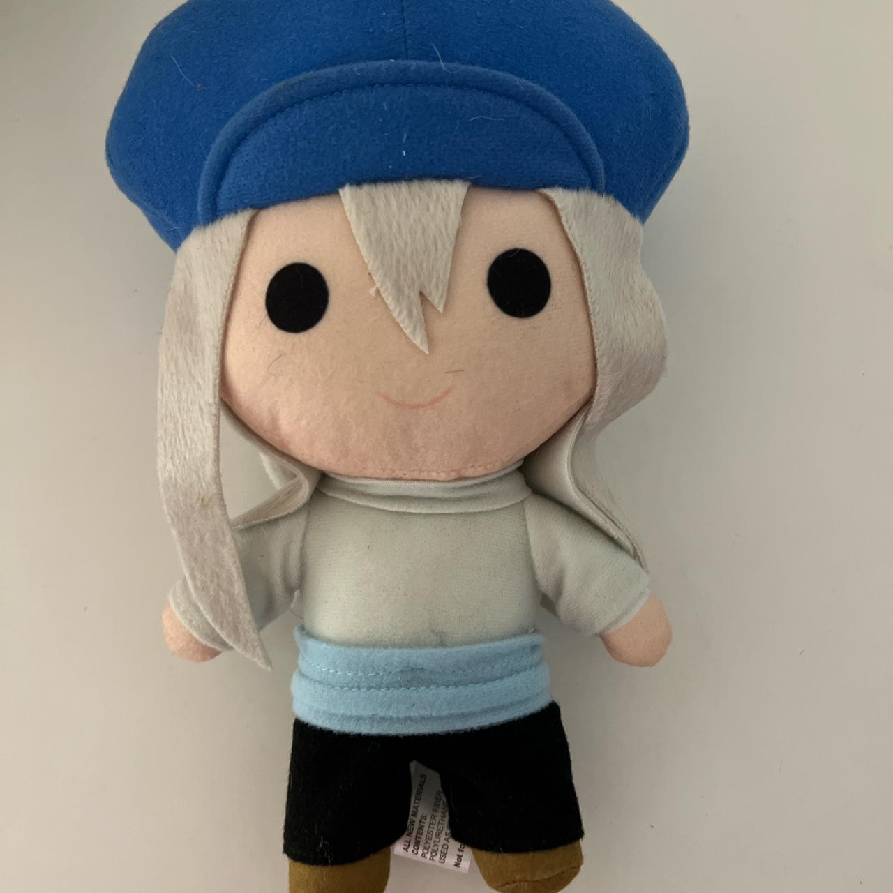 hunter x hunter kite plush, officially licensed... - Depop