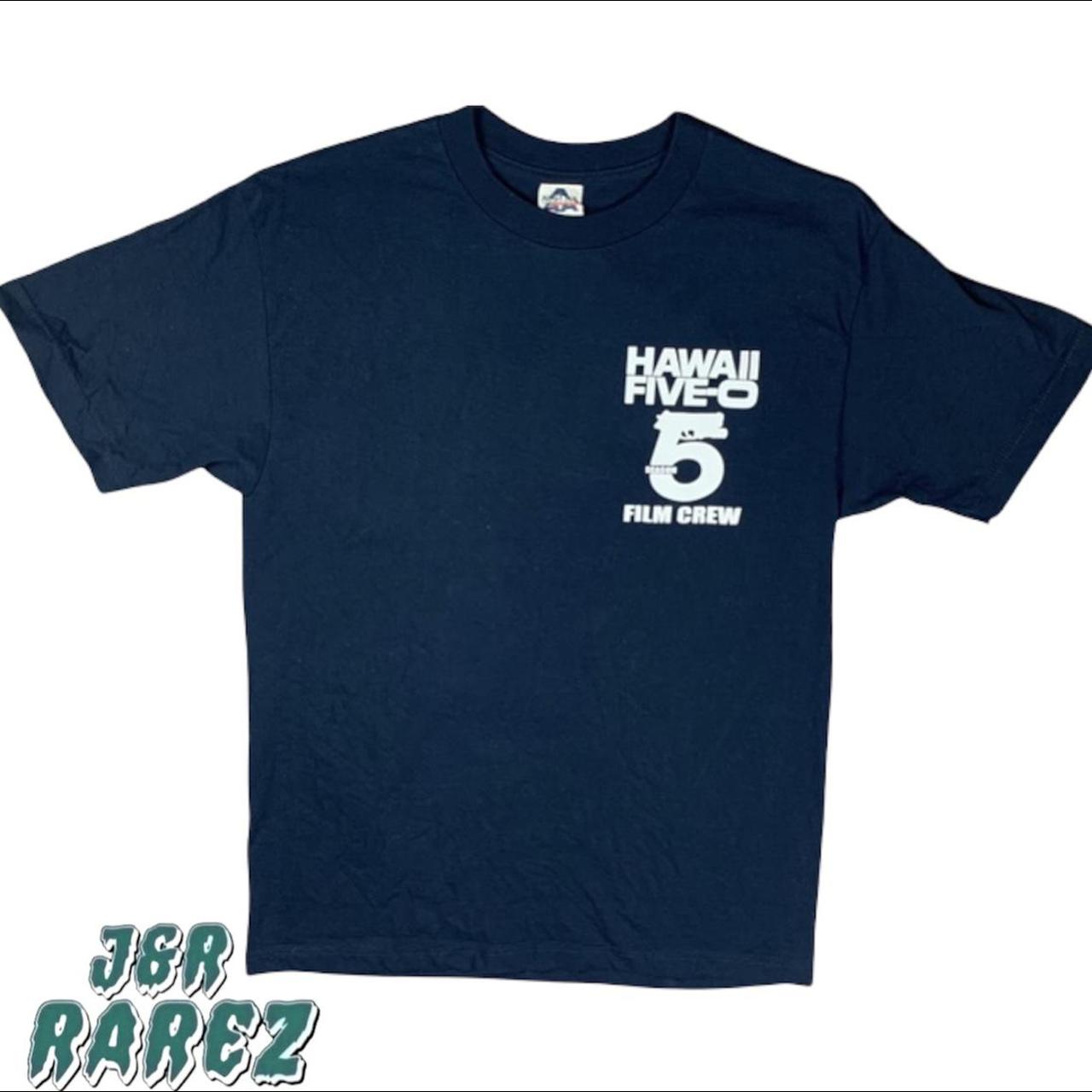 Hawaii Five-O Season 5 Film Crew Shirt Film Location... - Depop